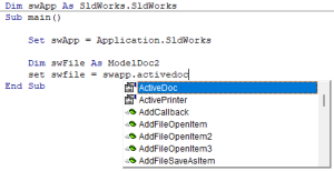 SolidWorks API Tip #1: Read & Write SolidWorks Custom Properties ...